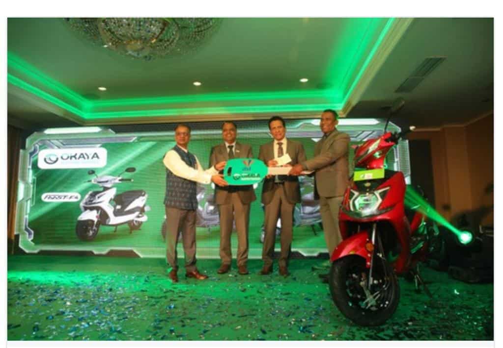 Okaya EV launches electric two-wheeler range in Sri Lanka| DETAILS
