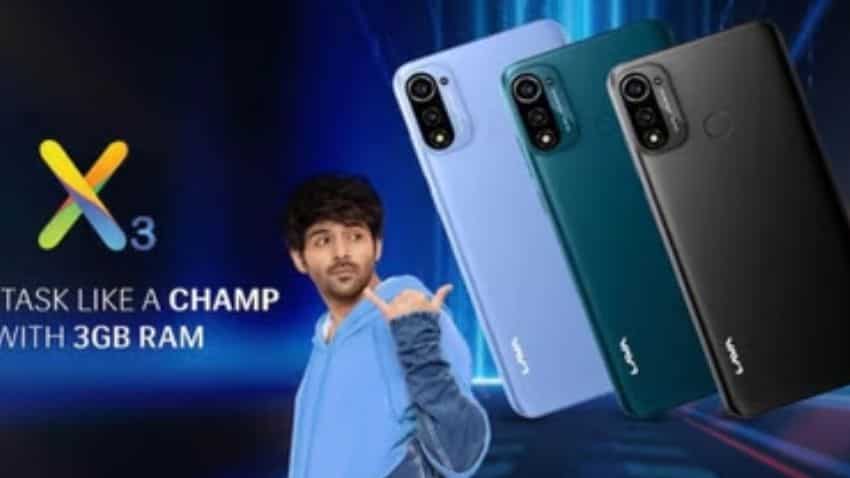 Lava X3 smartphone launched at Rs 6,999 in India: Check availability ...