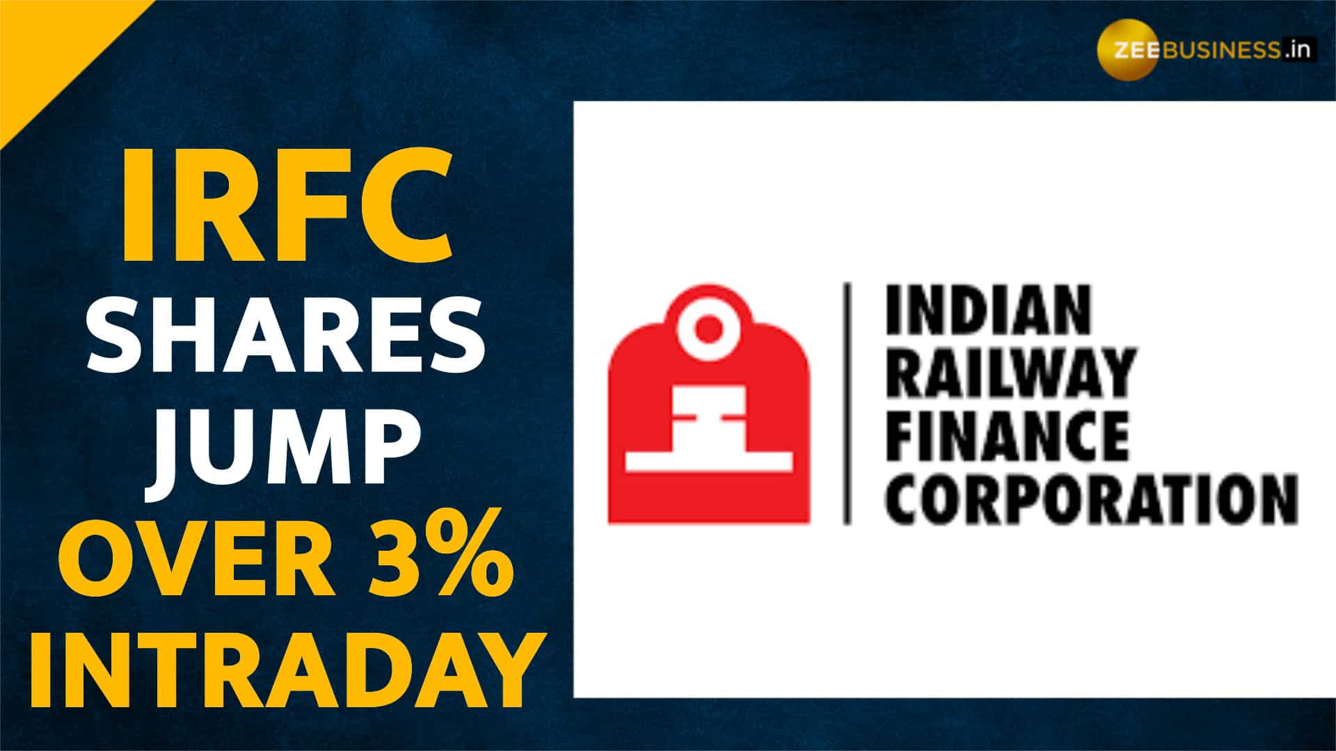 IRFC shares jumps over 3% intraday--Buy, Sell or Hold? | Zee Business