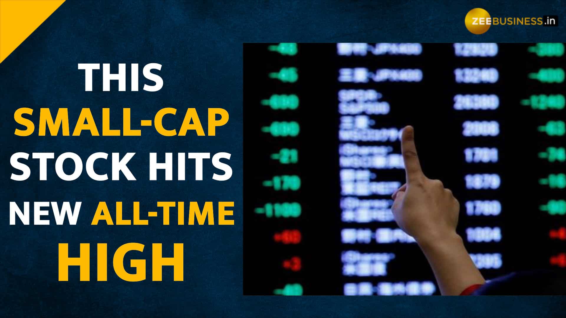 This small-cap stock hits new all-time high; Renowned investor Porinju ...