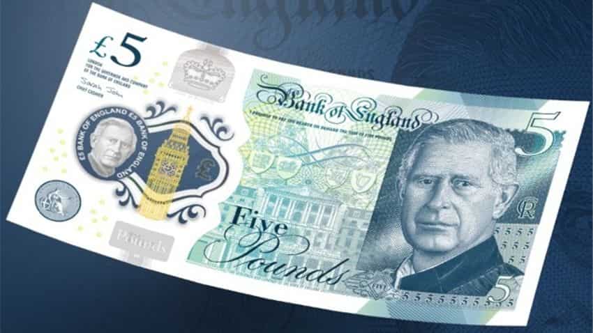 Bank of England unveils design of banknotes featuring King Charles III ...