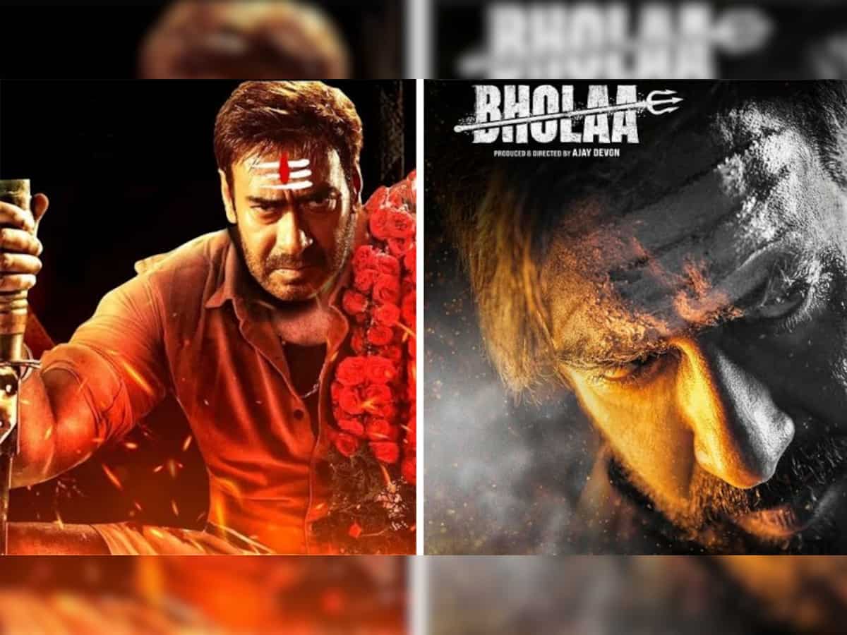Bholaa: Ajay Devgn's first look released, film to hit theaters in 3D | Check poster, release ...