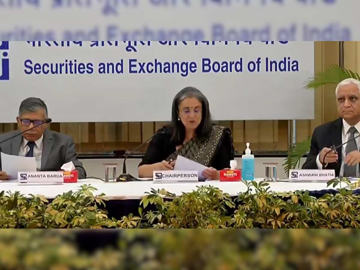 SEBI Board Meet: Market regulator decides to gradually phase out share ...