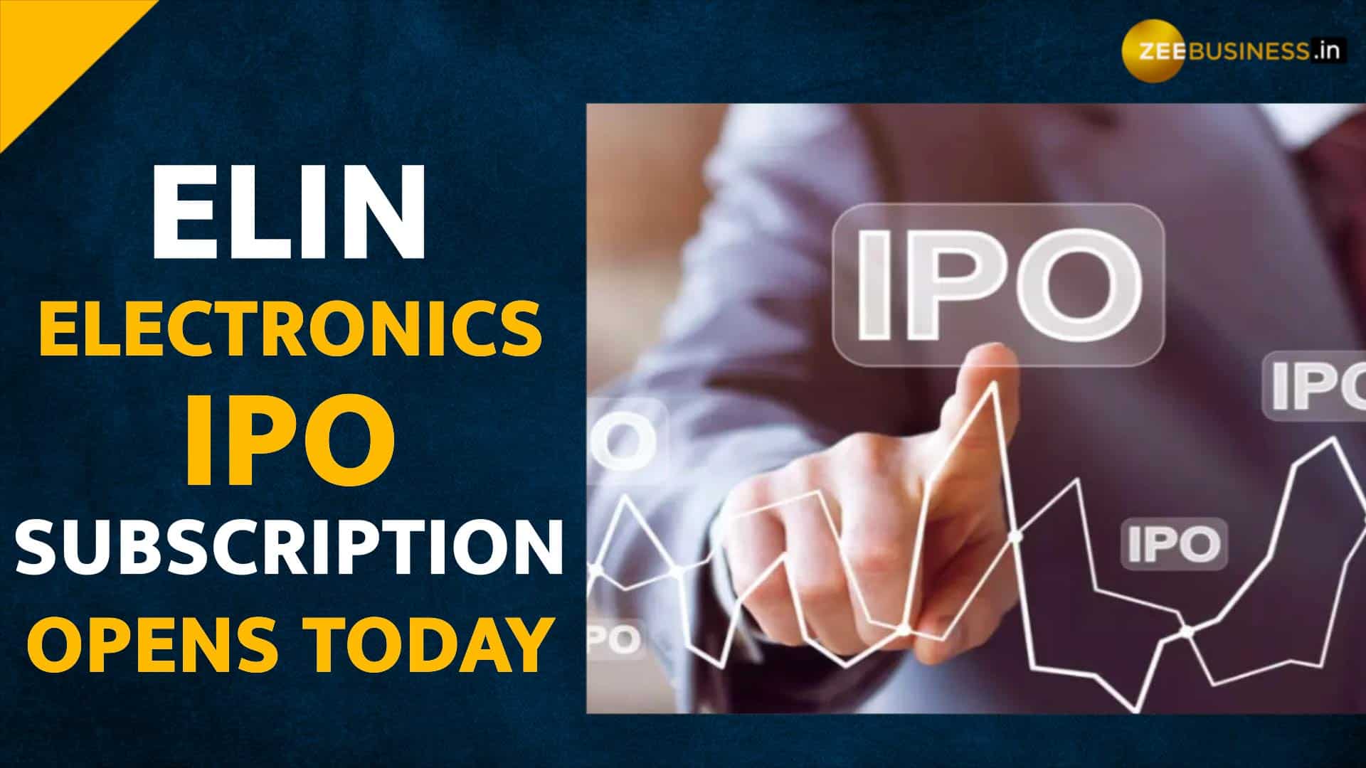 Elin electronics IPO subscription opens today, should you apply for the ...