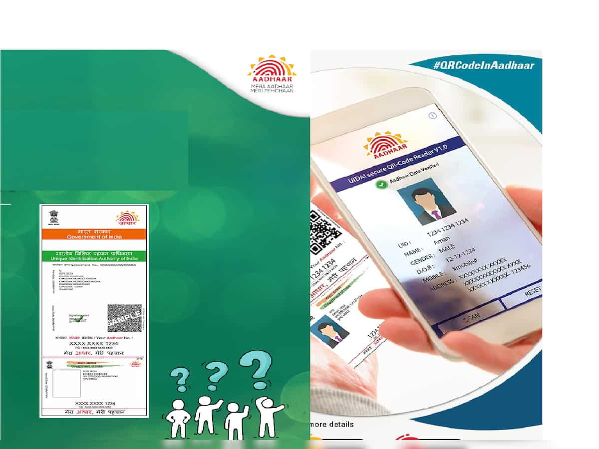 Aadhar Card Update: Now update Aadhaar information without supporting ...
