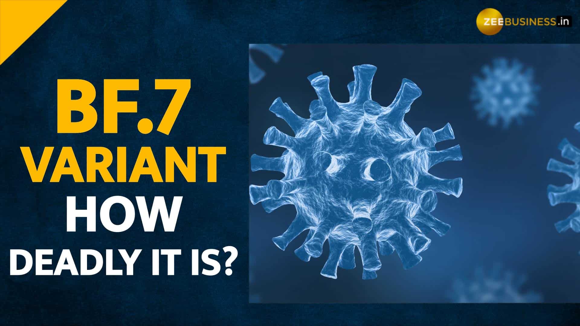 BF.7 Covid Variant reported in India--Check Symptoms, Precaution and ...