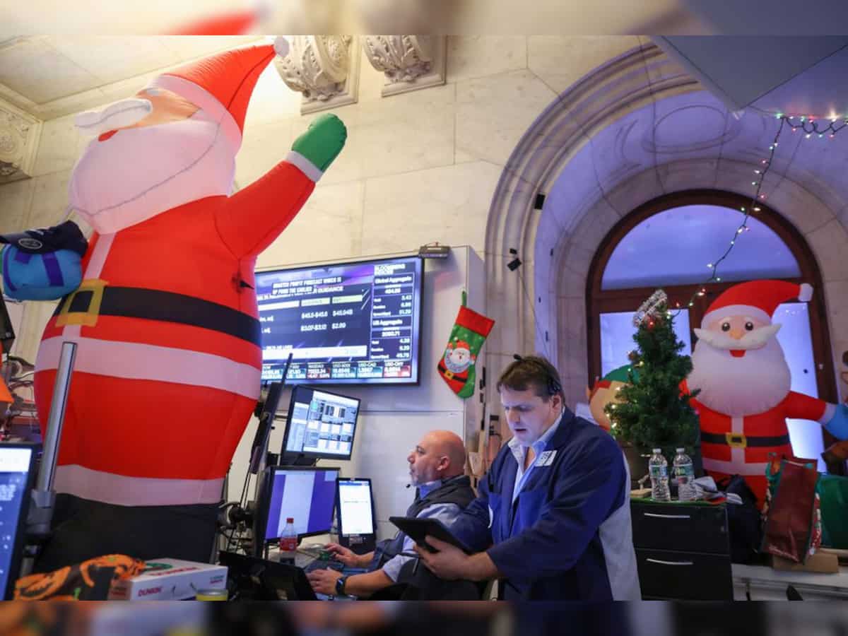 US Stock Market News: Dow Jones tumbles 348 points, Nasdaq drops 233 ...