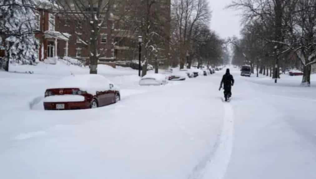 Dangerous Snow Storm In US, Which Stocks Will Be Affected By The Snow ...