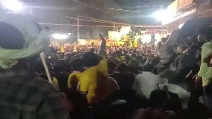 Andhra Pradesh: 7 dead after falling into drainage canal at Chandrababu Naidu roadshow | Zee ...