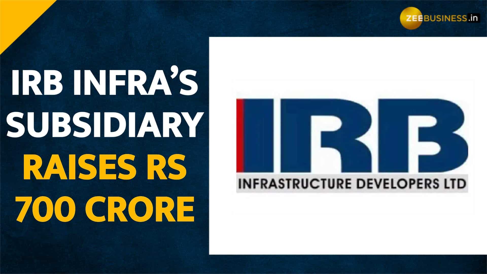 IRB Infra subsidiary allots redeemable debentures worth Rs 700 crore to ...