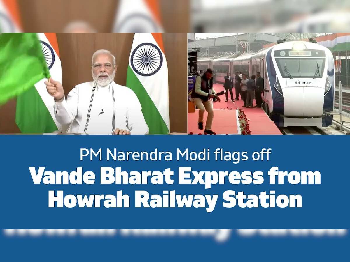 Howrah-New Jalpaiguri Vande Bharat Express pelted with stones in West Bengal's Malda; BJP ...