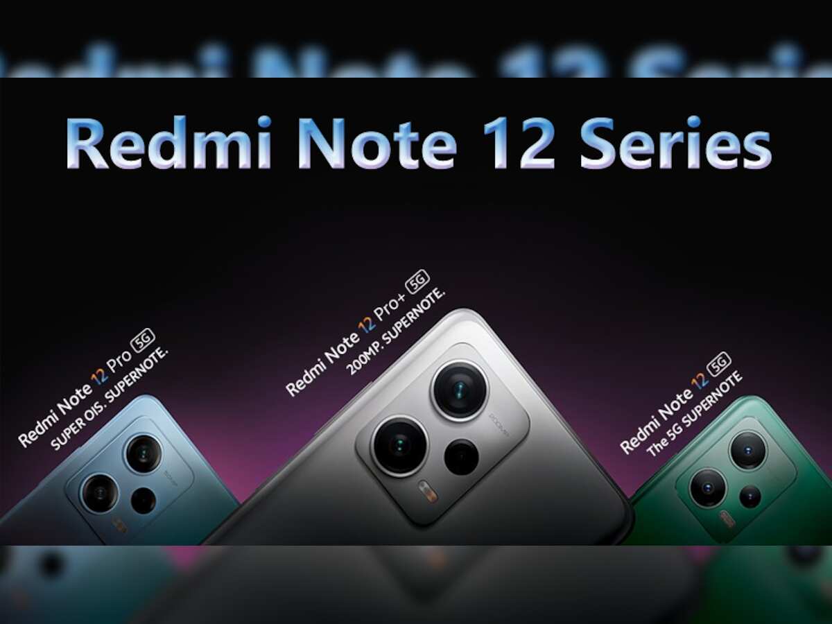 Redmi Note 12 Pro Plus 5G, Note 12 Pro, Note 12 - Specifications ...