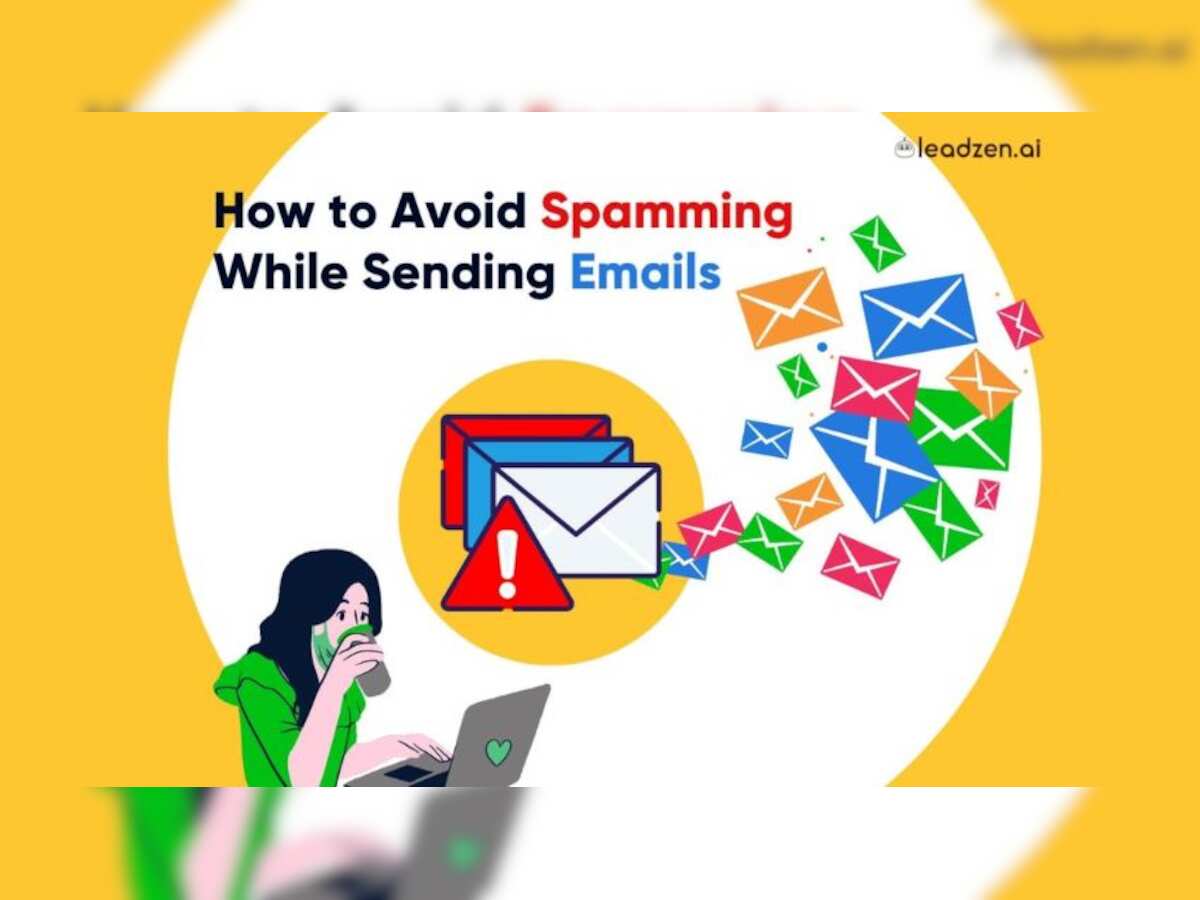 How to Avoid Spamming When Sending Emails? | Zee Business