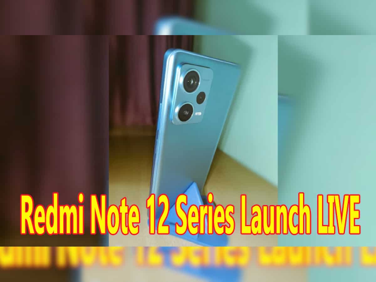 Redmi Note 12 Pro Plus 5G Launch LIVE: When and where to watch official ...