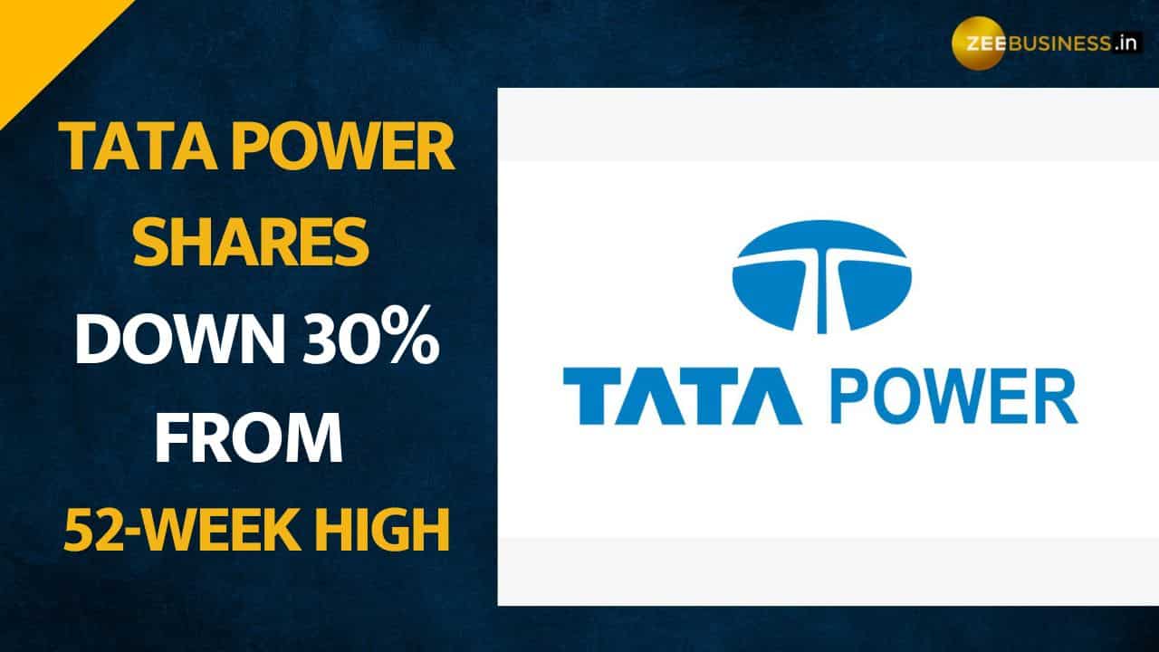 Tata Power shares down 30% from 52-week high--Should You Buy, Sell or ...