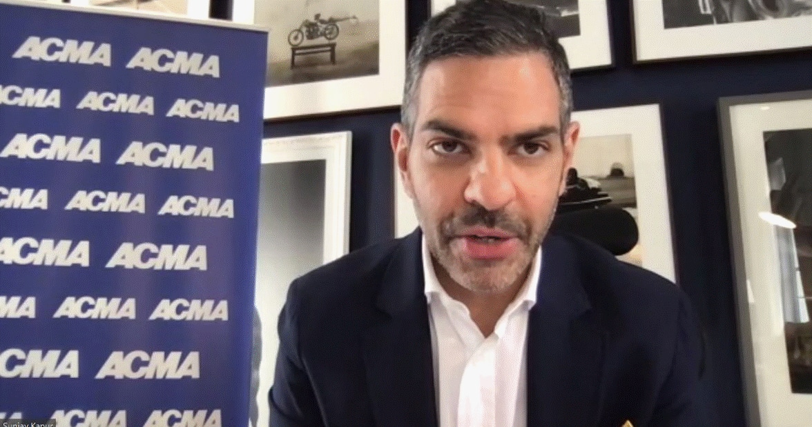 Auto Expo Will Focus Will Be On New Tech & Innovation: Sunjay Kapur ...