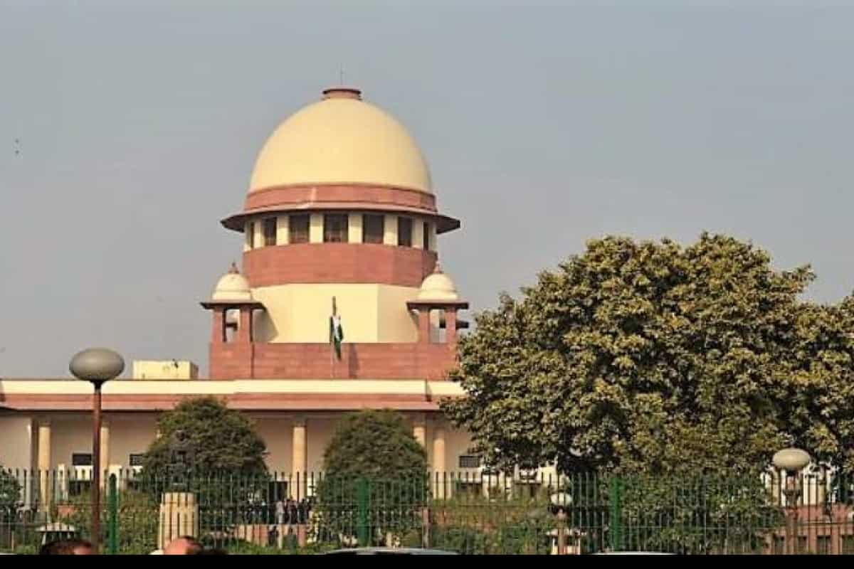 ‘See, that’s where I sit’: CJI DY Chandrachud gives a tour of Supreme ...