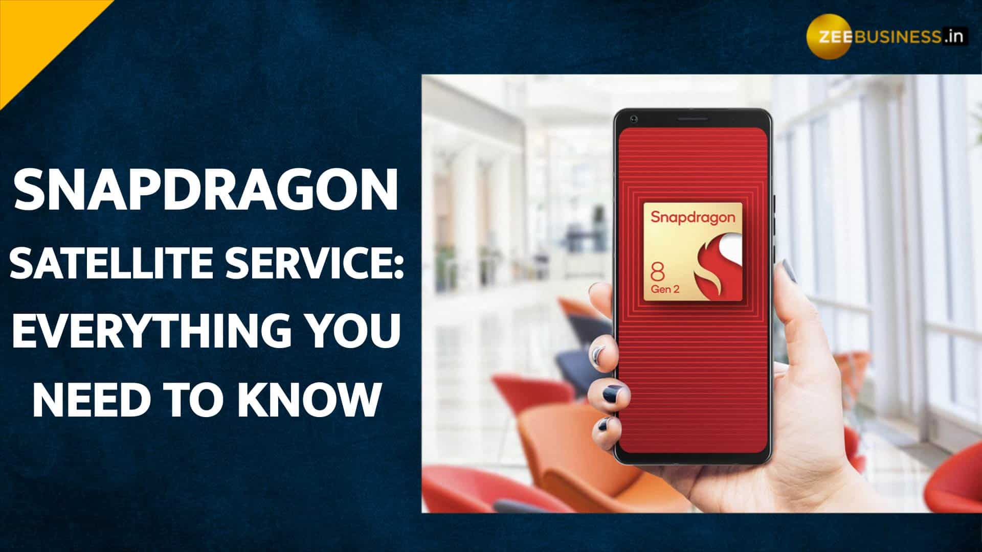 Qualcomm Introduces Snapdragon Satellite--All You Need To Know | Zee ...