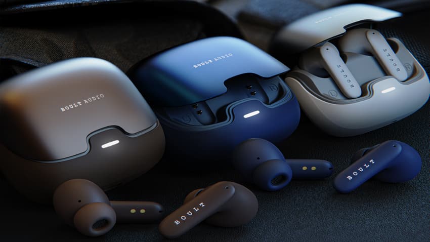 Boult AirBass Z40: Voice Assistant Feature, 8 hours playtime, fast ...