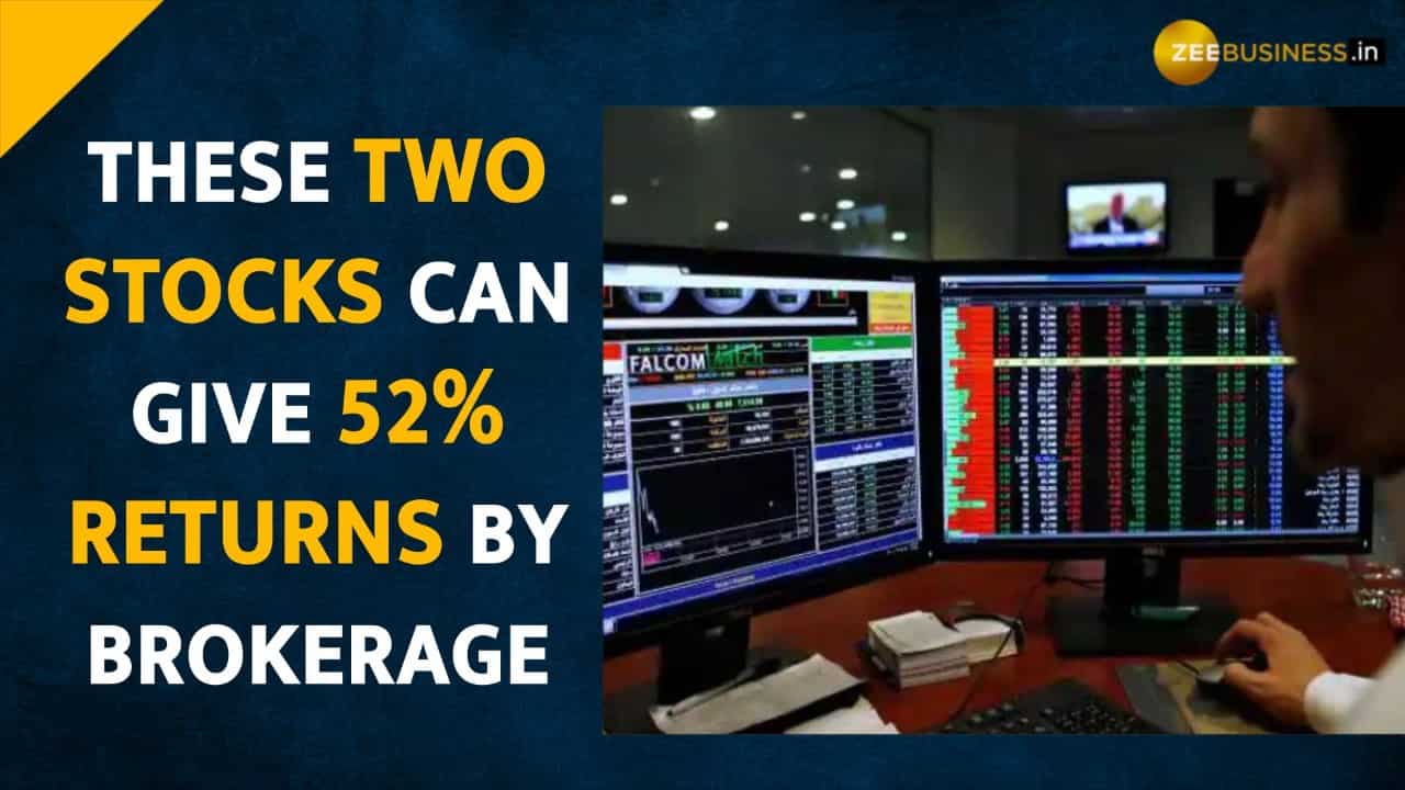 THESE two stocks can yield up to 52%; brokerage recommend BUY call ...