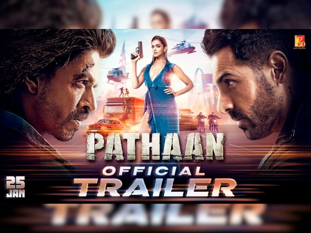 Pathaan trailer released: Shah Rukh Khan, Deepika Padukone starrer to be out on THIS Date | Zee ...