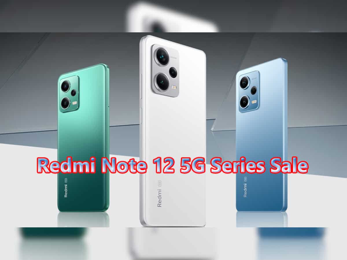 Redmi Note 12 5G series now on sale: Check discounts available ...