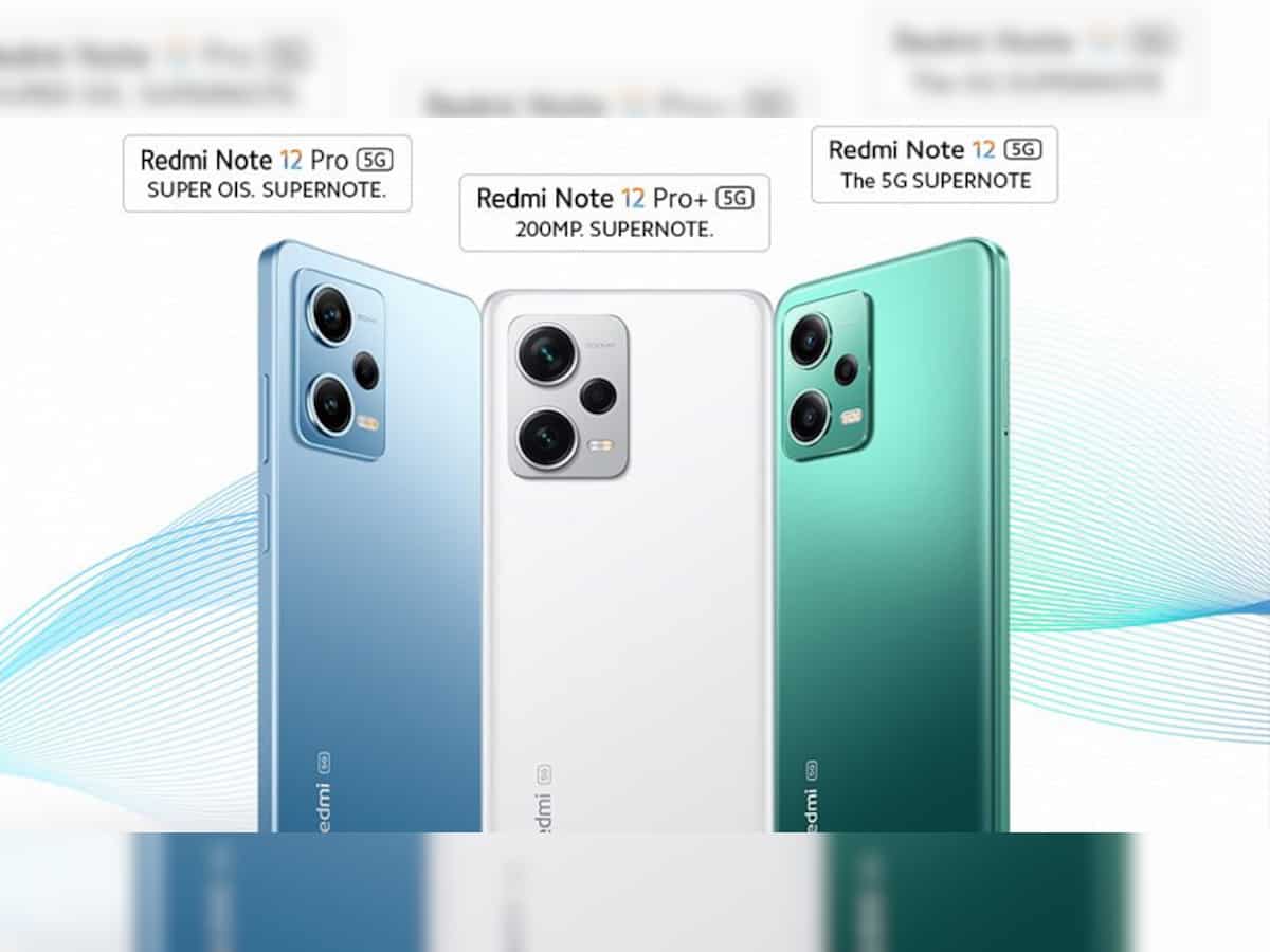 Redmi Note 12 5G Vs Redmi Note 12 Pro 5G Vs Redmi Note 12 Pro Plus ...