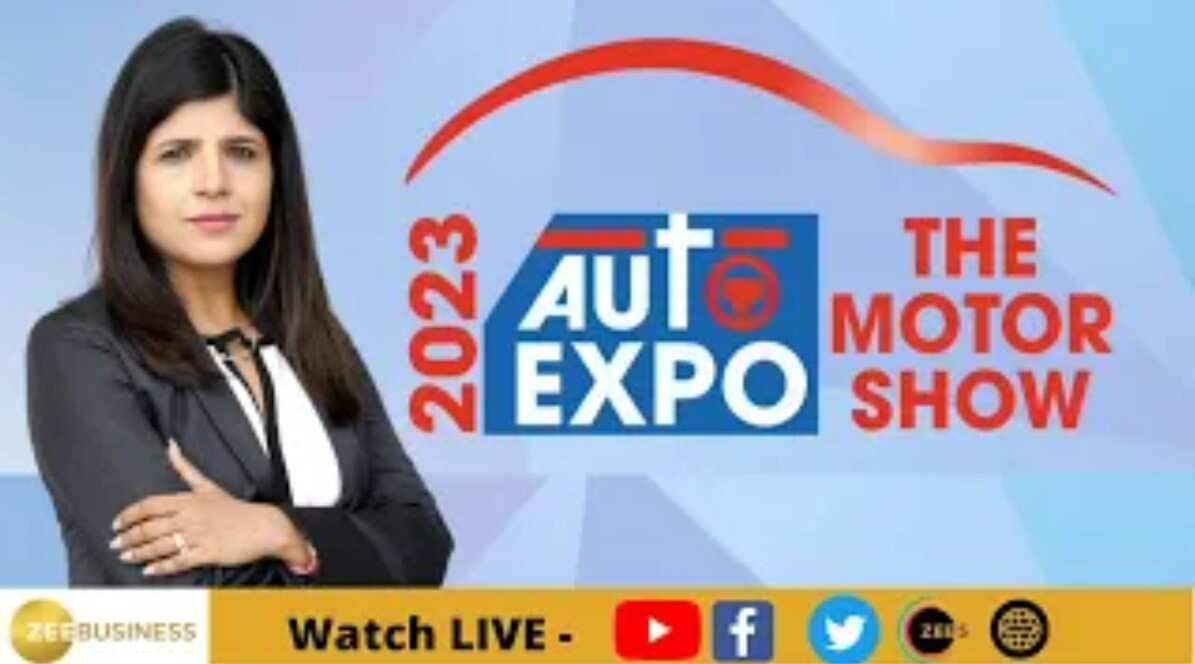 Auto Expo 2023: Shailesh Chandra, MD Of Tata Motors (PV & Passenger ...
