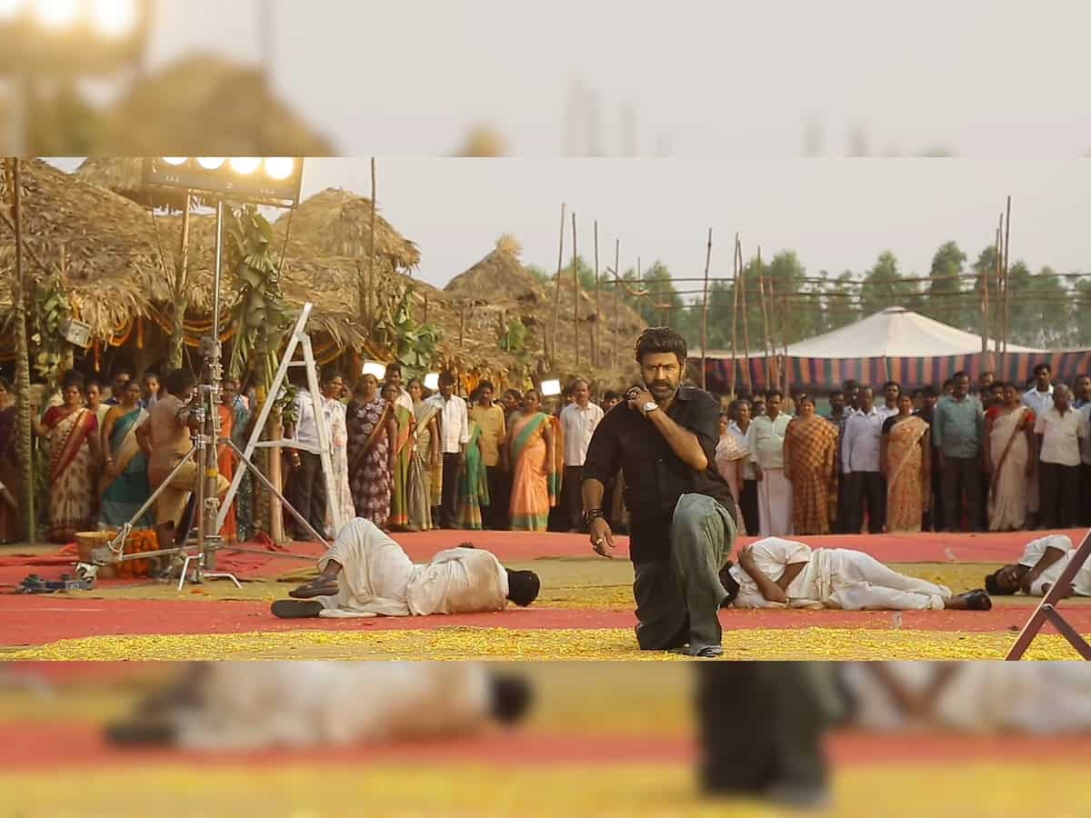 Veera Simha Reddy box office collection day 1: Nandamuri Balakrishna's ...