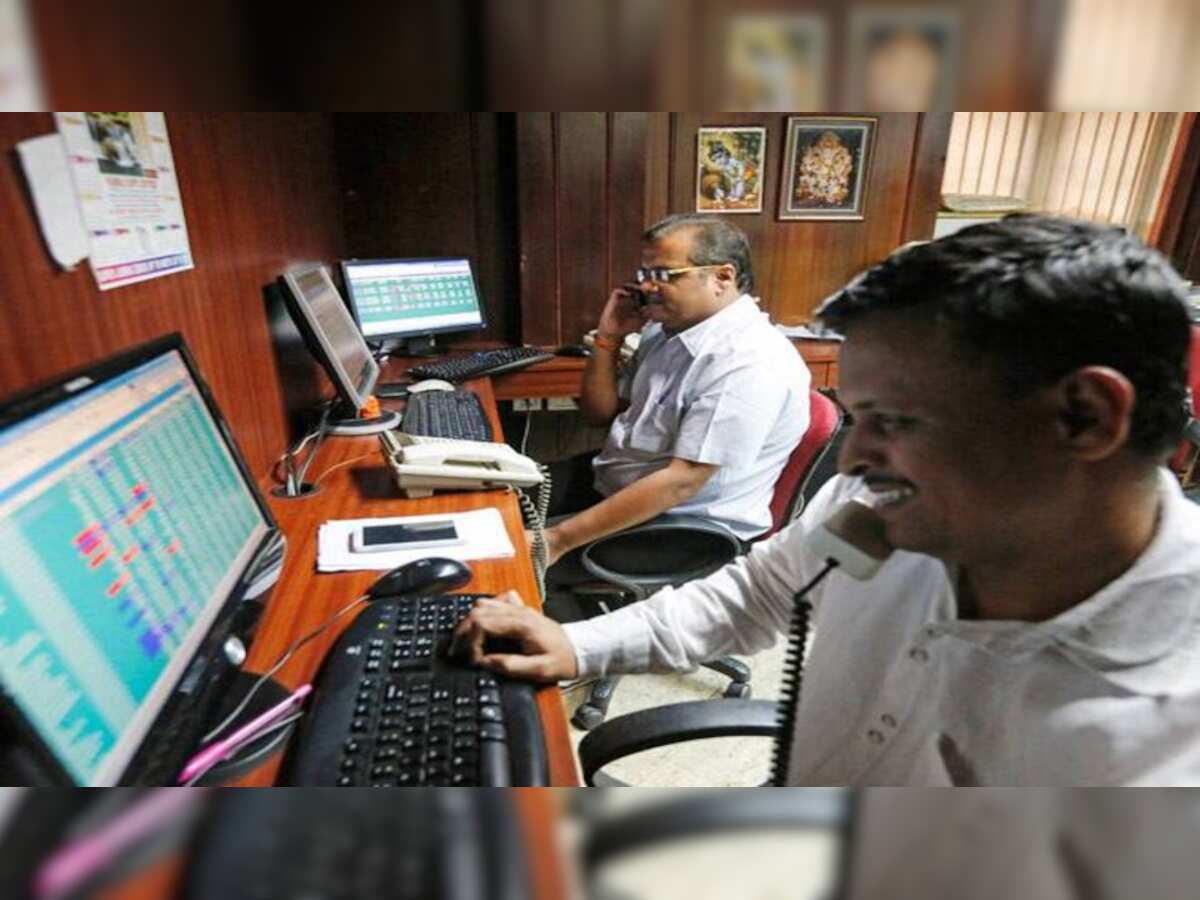 Sensex jumps over 300 points, Nifty50 tests 18,050; HDFC Bank, Wipro ...