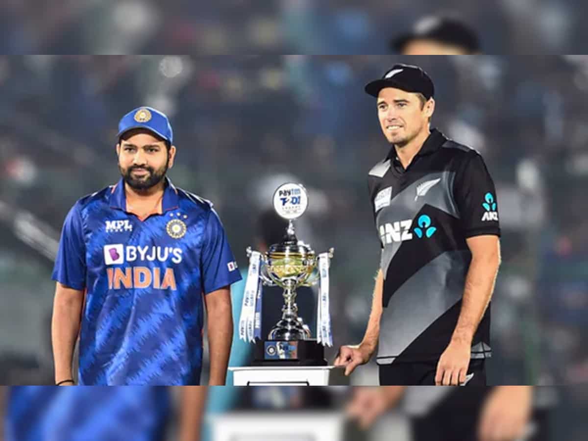 IND v NZ ODI Series 2023: When and where to watch India vs New Zealand ...