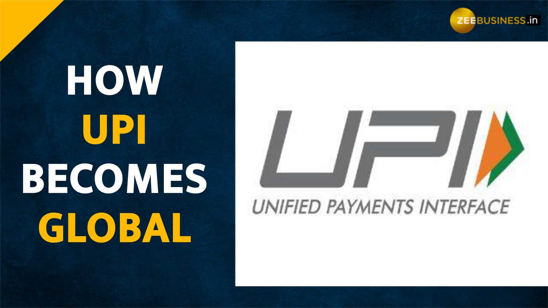 From Singapore to UAE-- List of countries where NRIs can use UPI with ... From Singapore to UAE-- List of countries where NRIs can use UPI with ...