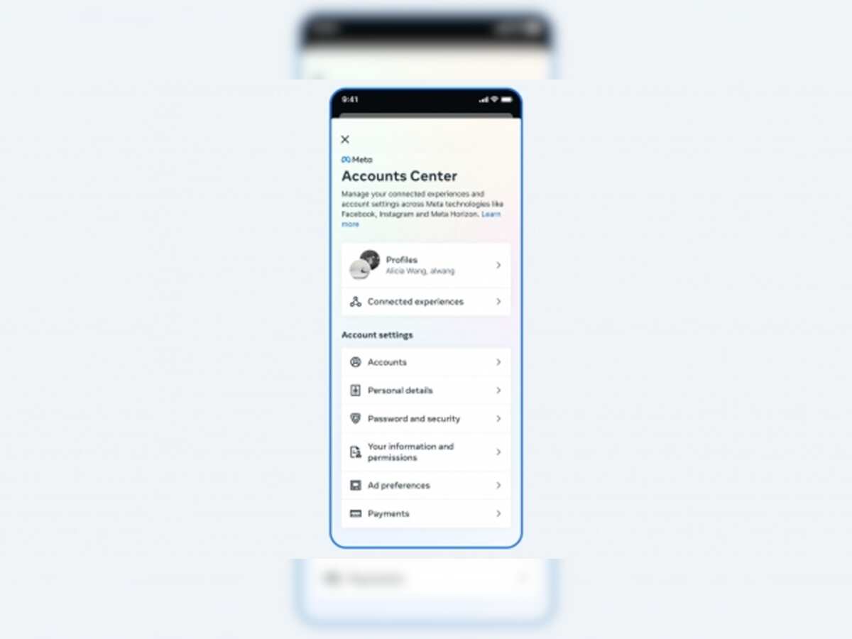 Meta Accounts Center: Here's how it will help Instagram, Facebook ...