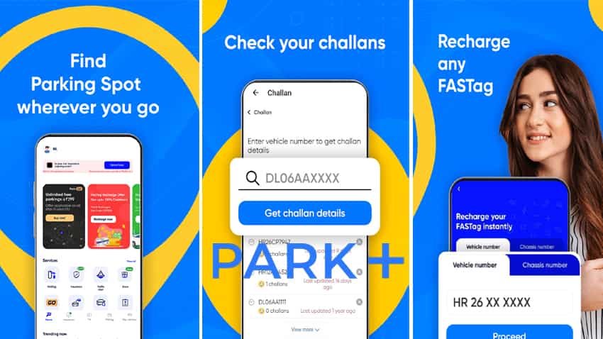 Park+: From FASTag recharge to finding parking lot, this app does it ...