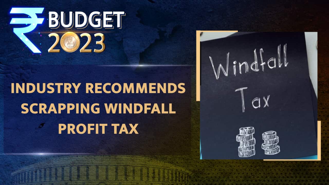 Union Budget 2023: FICCI recommends govt to end windfall profit tax on domestically produced ...