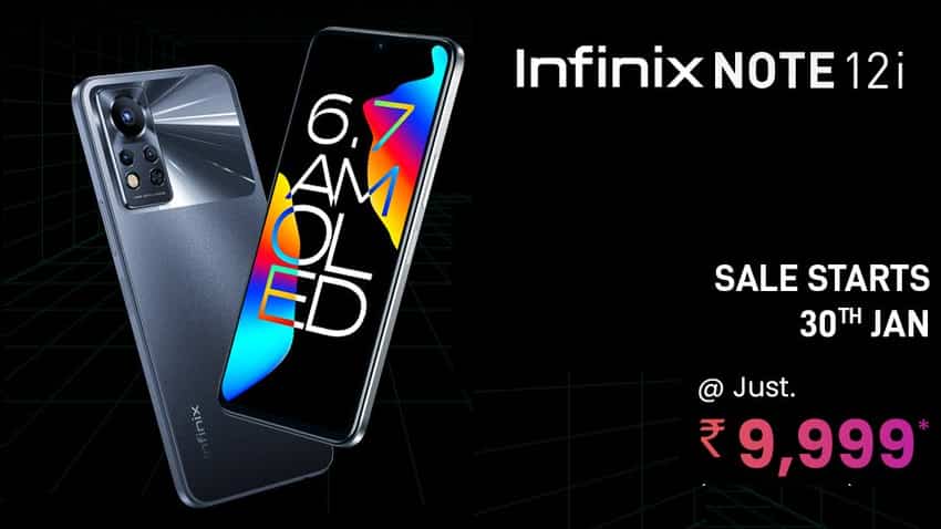 Infinix Note 12i: 50MP camera, AMOLED display, 5,000mAh battery, 33W ...
