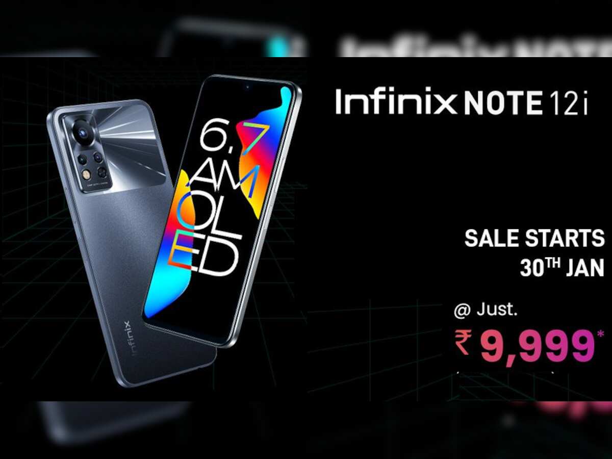 Infinix Note 12i: 50MP camera, AMOLED display, 5,000mAh battery, 33W ...