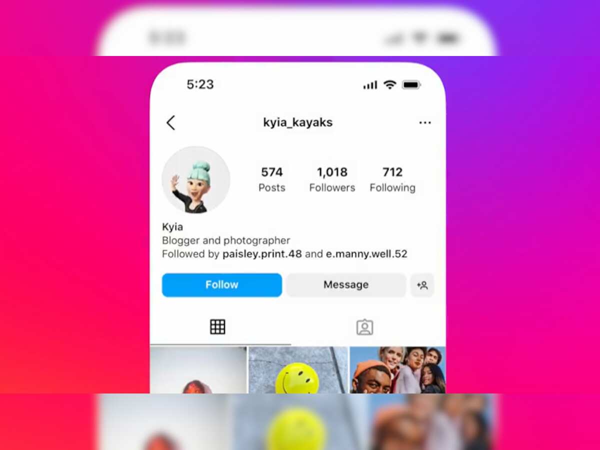 Instagram Dynamic Profile Photo: Here's how to create one and use it ...
