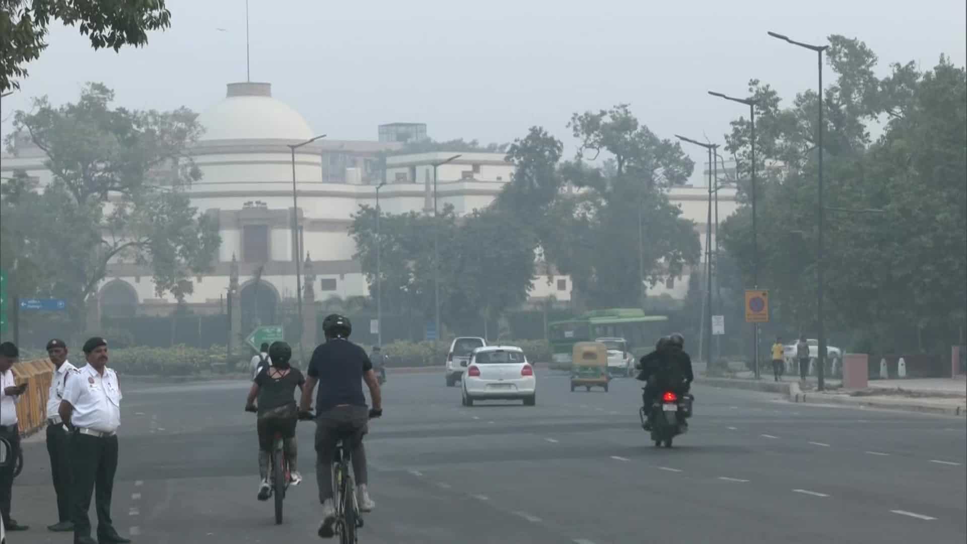 Delhi weather, temperature today: Cloudy weather in national capital ...