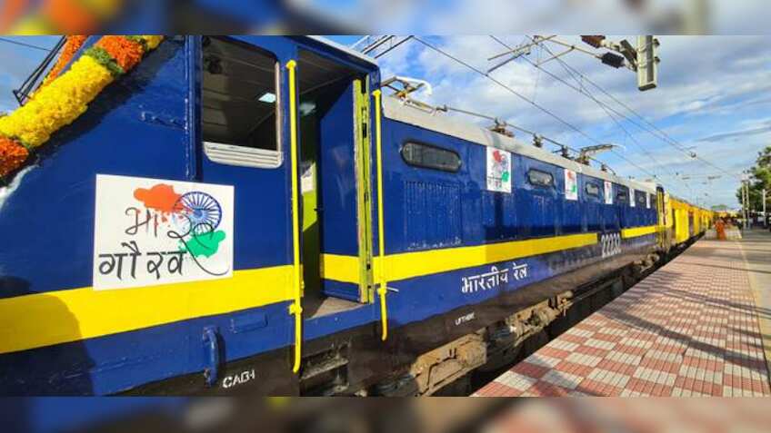 IRCTC Bharat Gaurav Train: Check route, ticket price and facilities ...