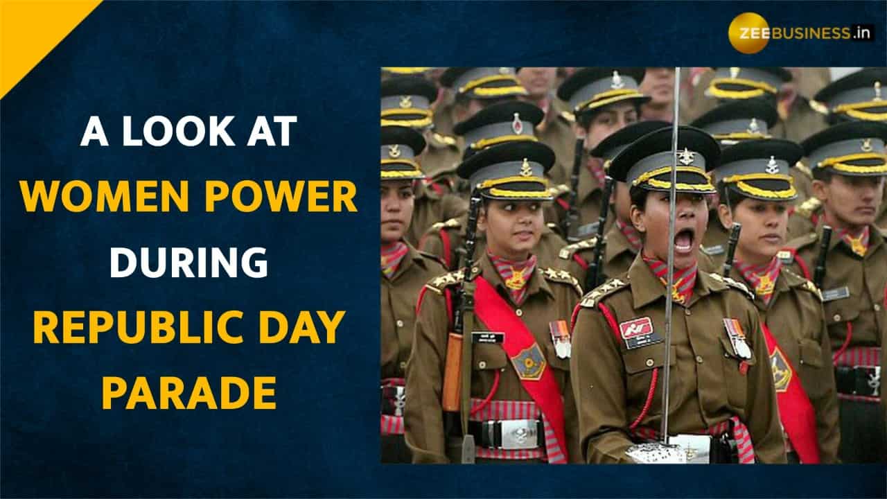 Republic Day 2023: Women warriors at the forefront during parade in last 10 years | Zee Business