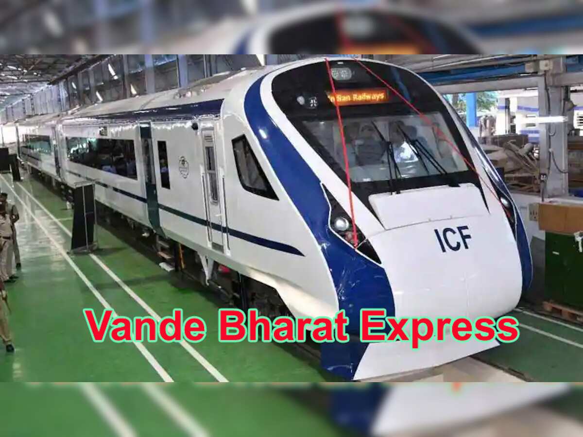 Vande Bharat Express Mumbai-Ahmedabad News: Railway starts metal fencing to curb collision with ...