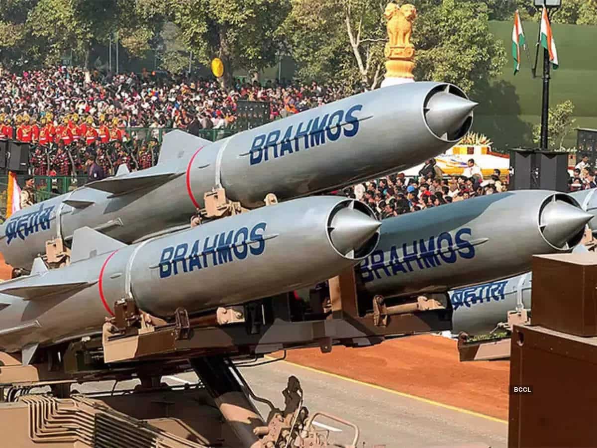 Made-In-India Weapons Systems Flaunted At 74th Republic Day Parade