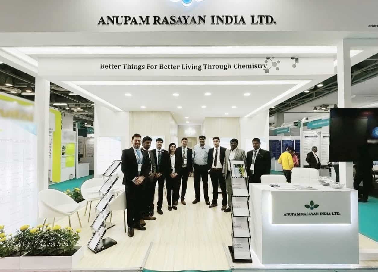 Anupam Rasayan's net profit jumps 43.61% in the October-December ...