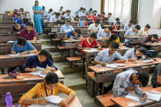 Gujarat Paper Leak: State govt cancels junior clerk exam hours before ...