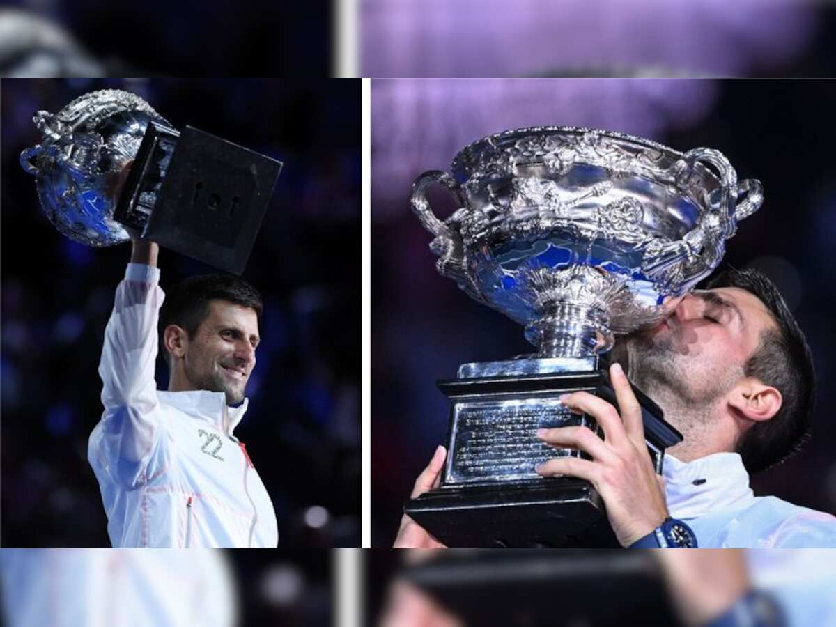 Australian Open: Novak Djokovic wins his 10th Melbourne title, joins Nadal on 22 Grand Slam ...