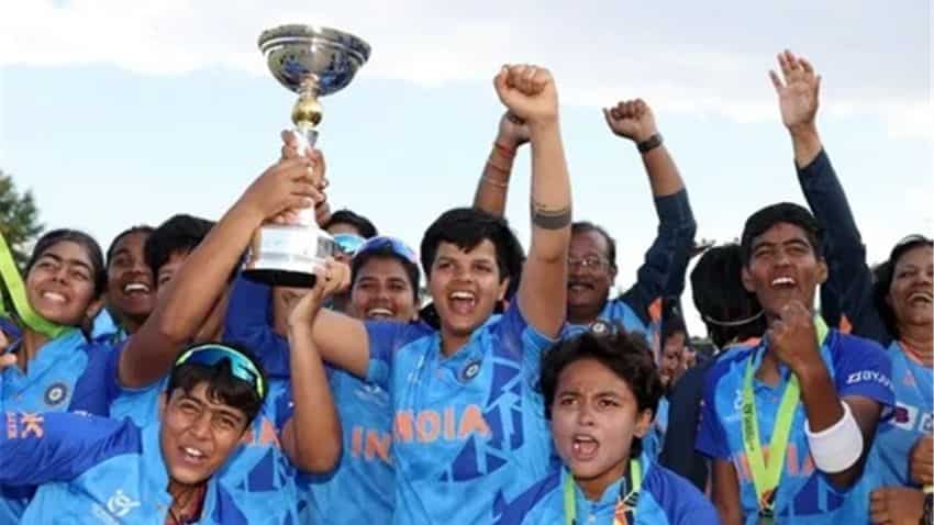 Congratulations pour in for Team India as they lift U-19 women's T20 ...