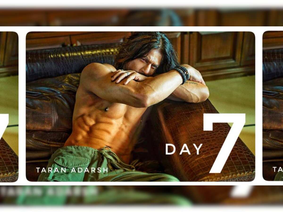 Pathaan Box Office Collection Day 7: Shah Rukh Khan-starrer collects over Rs 600 crore worldwide ...