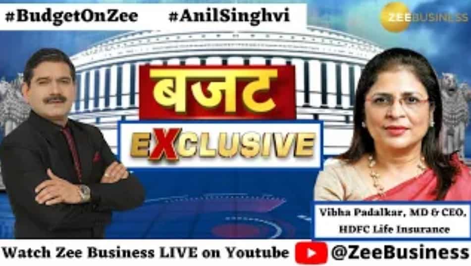 Budget 2023: Watch Anil Singhvi's Exclusive Conversation With Vibha ...