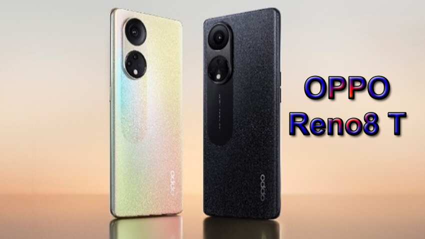 OPPO Reno8 T 5G with curved screen, 108MP camera launched at Rs 29,999 ...